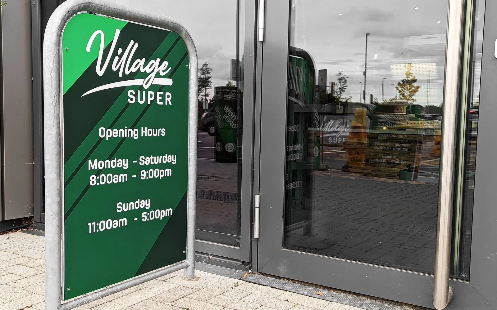 Signage Inspiration: Supermarket Signage | Village Super | Signs Base