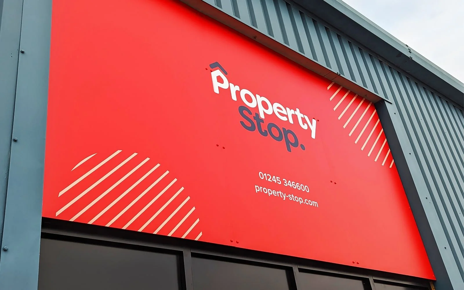 Signage Inspiration: Estate Agency Signs | Property Stop | Signs Base