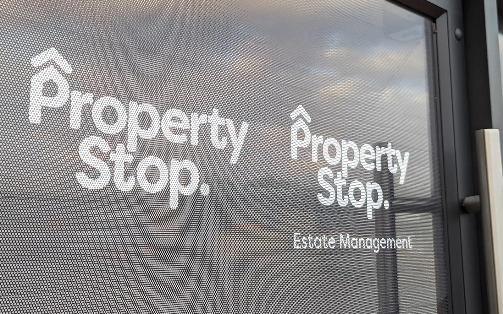 One-way Vision Window Film | Contravision Graphics | Signs Base