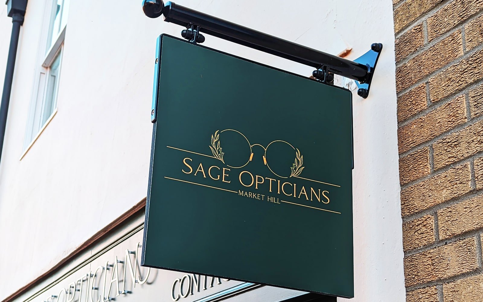 Opticians Signage Inspiration | Sage Opticians Case Study | Signs Base