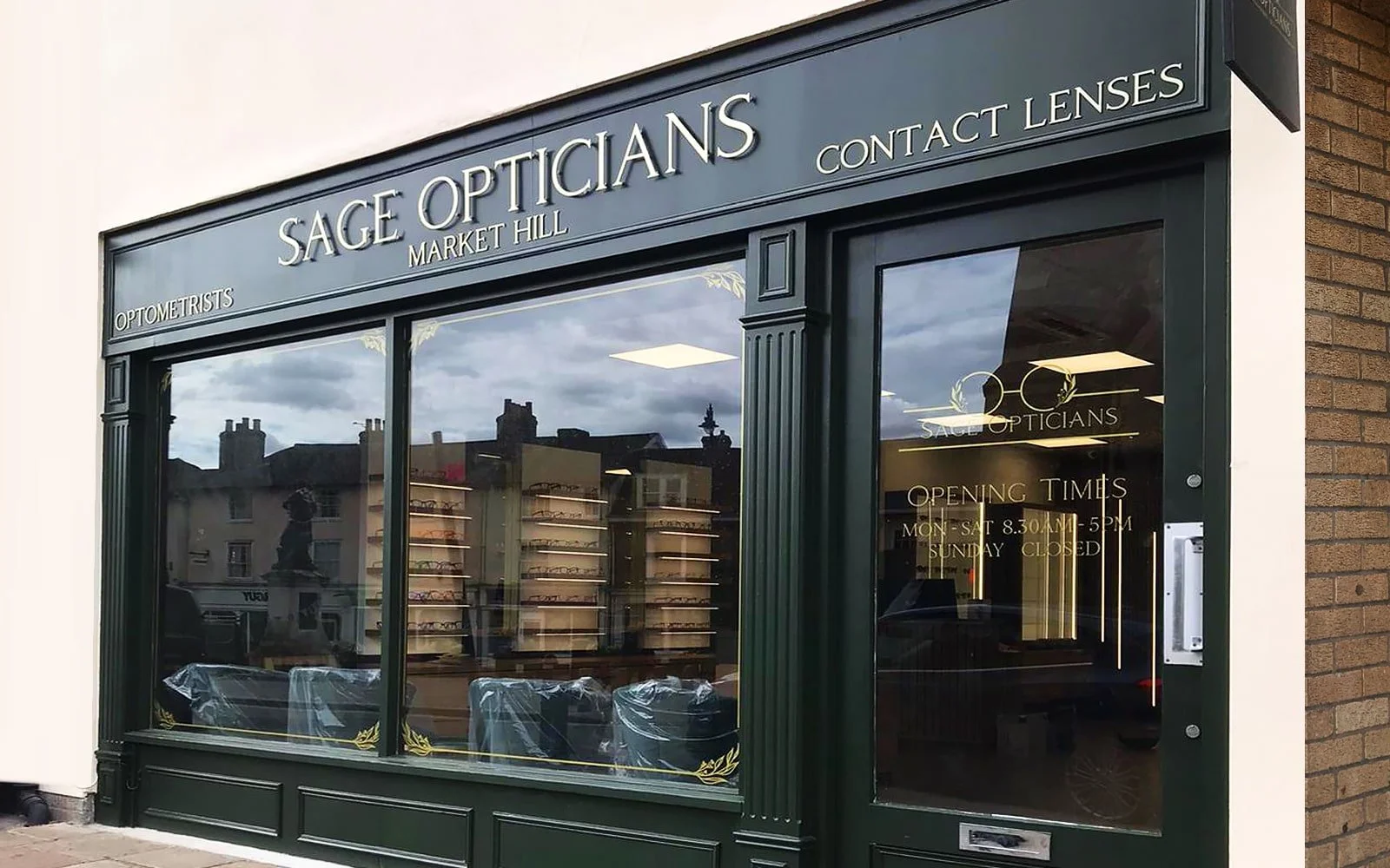 Opticians Signage Inspiration | Sage Opticians Case Study | Signs Base
