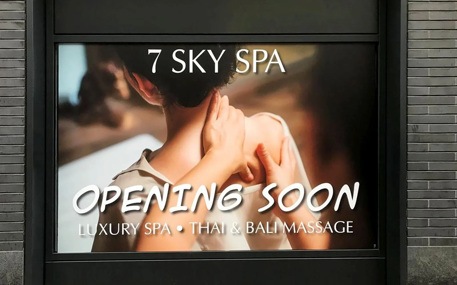 Temporary Window Graphics | Shop Opening Window Graphics | Signs Base