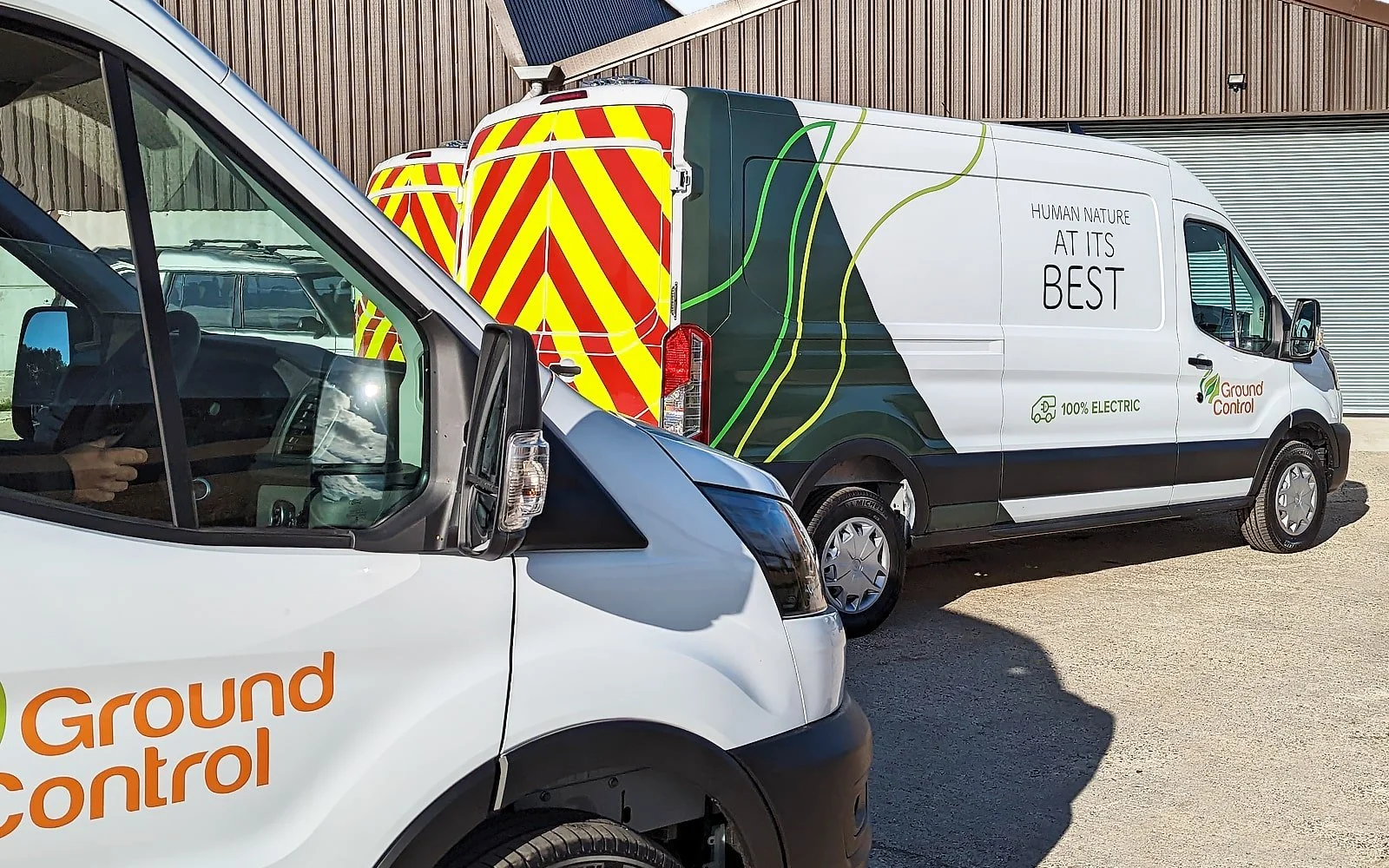 Van Sign Writing in Essex | Fleet Van Wrapping | Signs Base