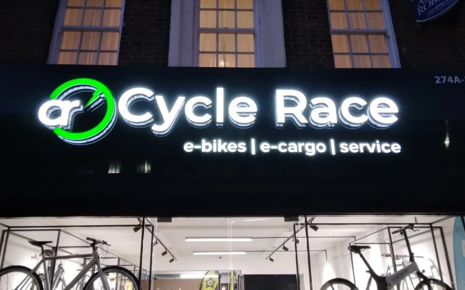 Illuminated Sign Letters | Halo & Facelit Letter Signs | Signs Base