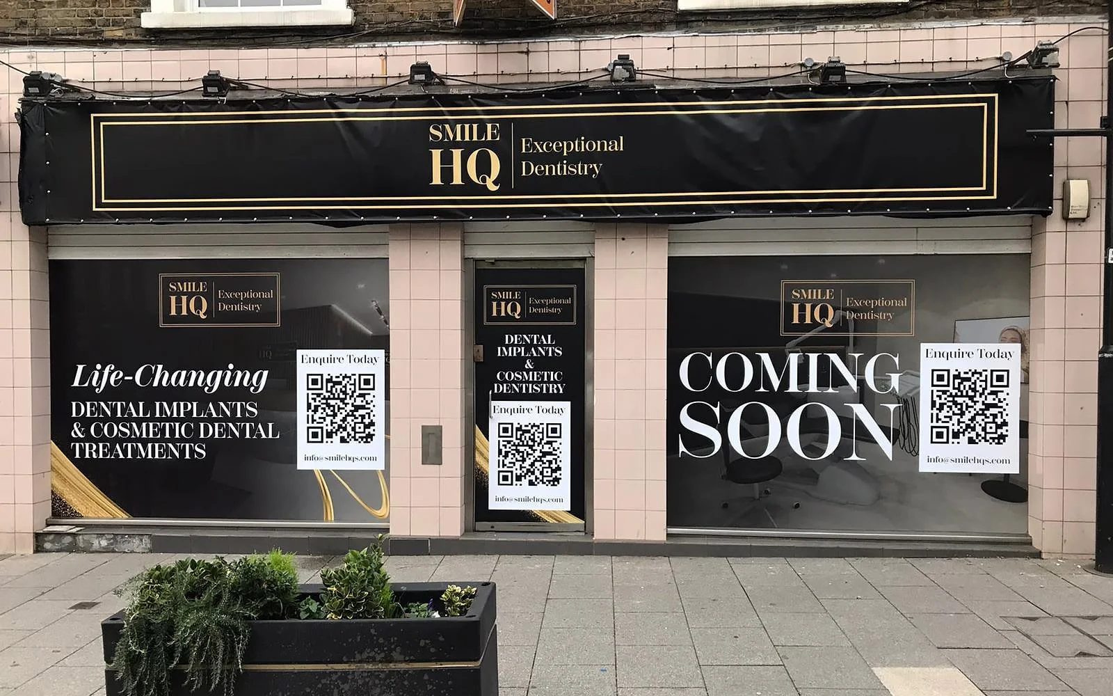 Temporary Window Graphics | Shop Opening Window Graphics | Signs Base