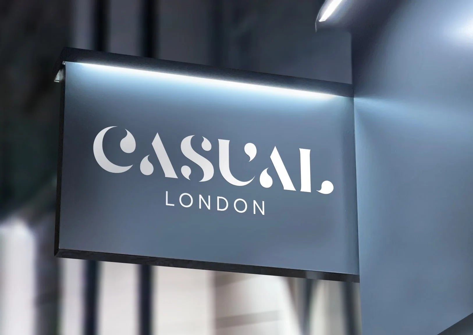 Sign Trough Lights | LED Sign Lighting | Signs Base