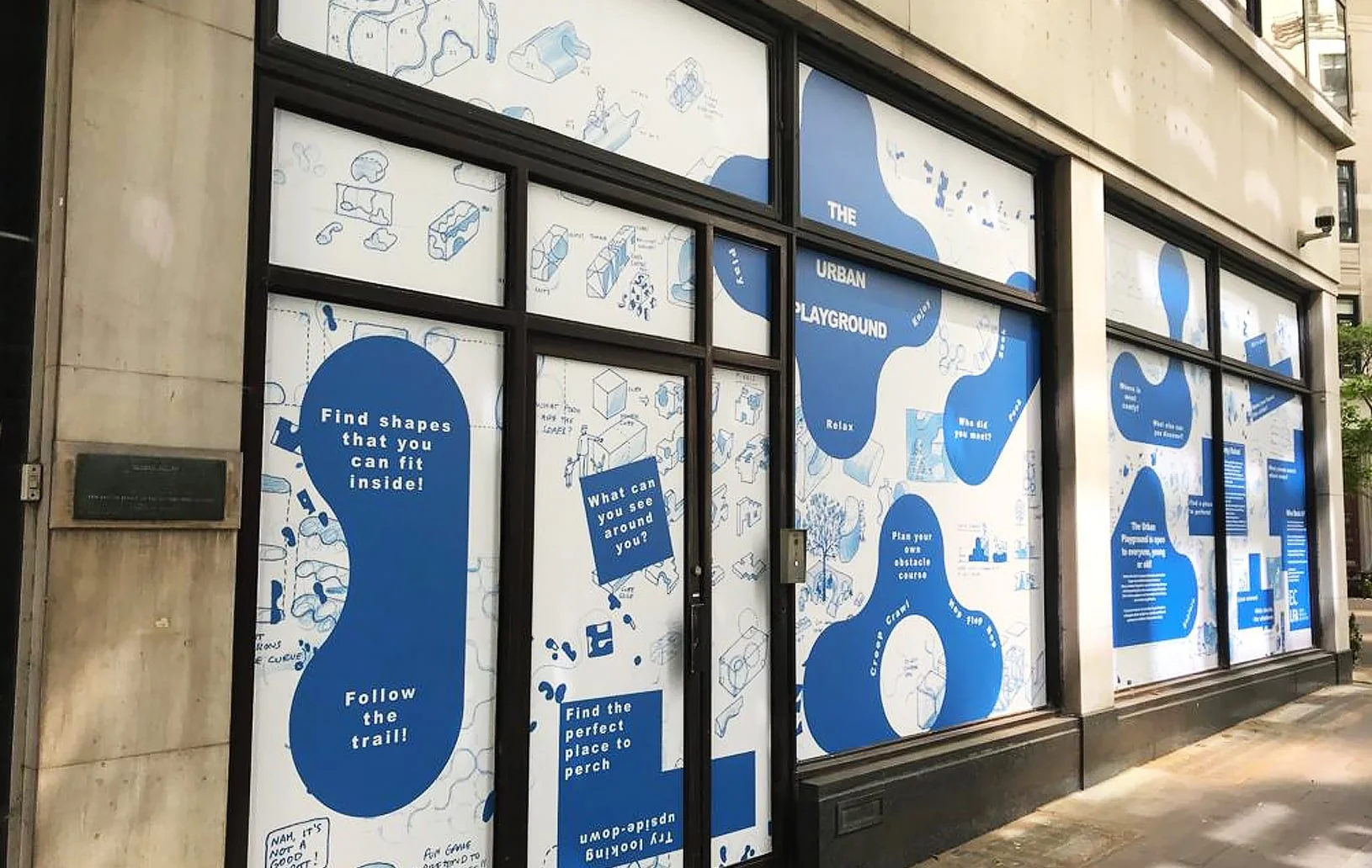 Temporary Window Graphics | Shop Opening Window Graphics | Signs Base