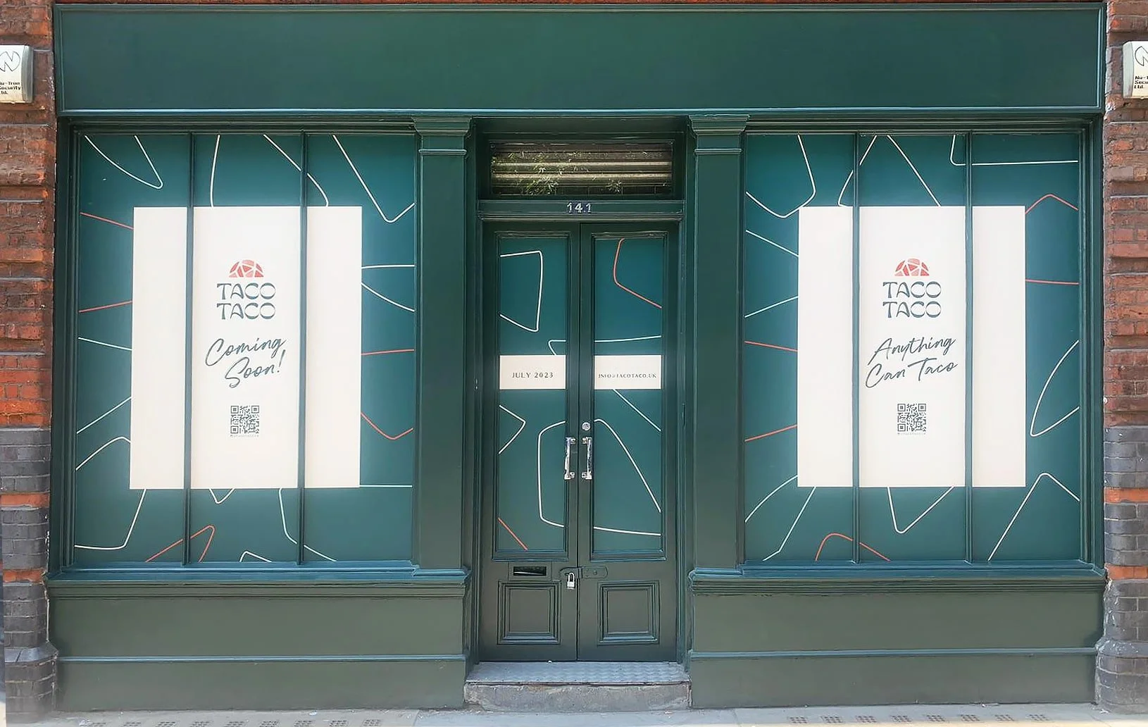 Temporary Window Graphics | Shop Opening Window Graphics | Signs Base