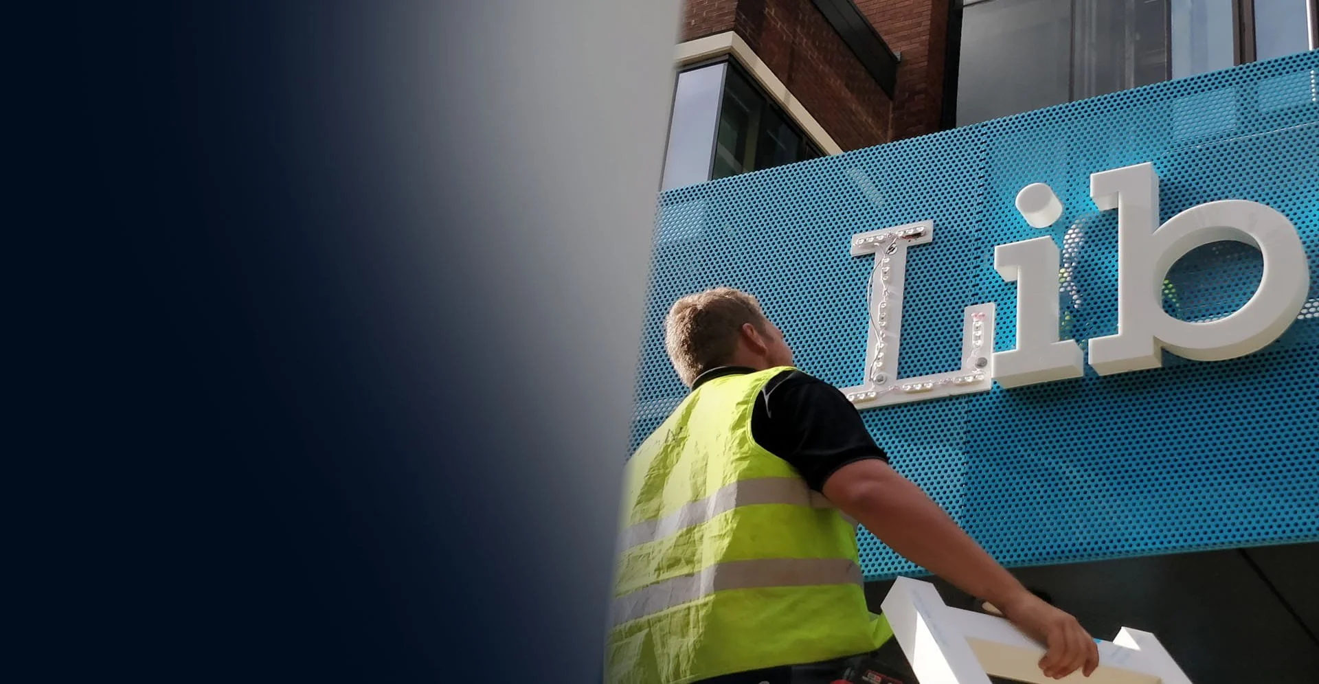 Signs & Graphics Installation | Maintenance & Signage Updates | Signs Base