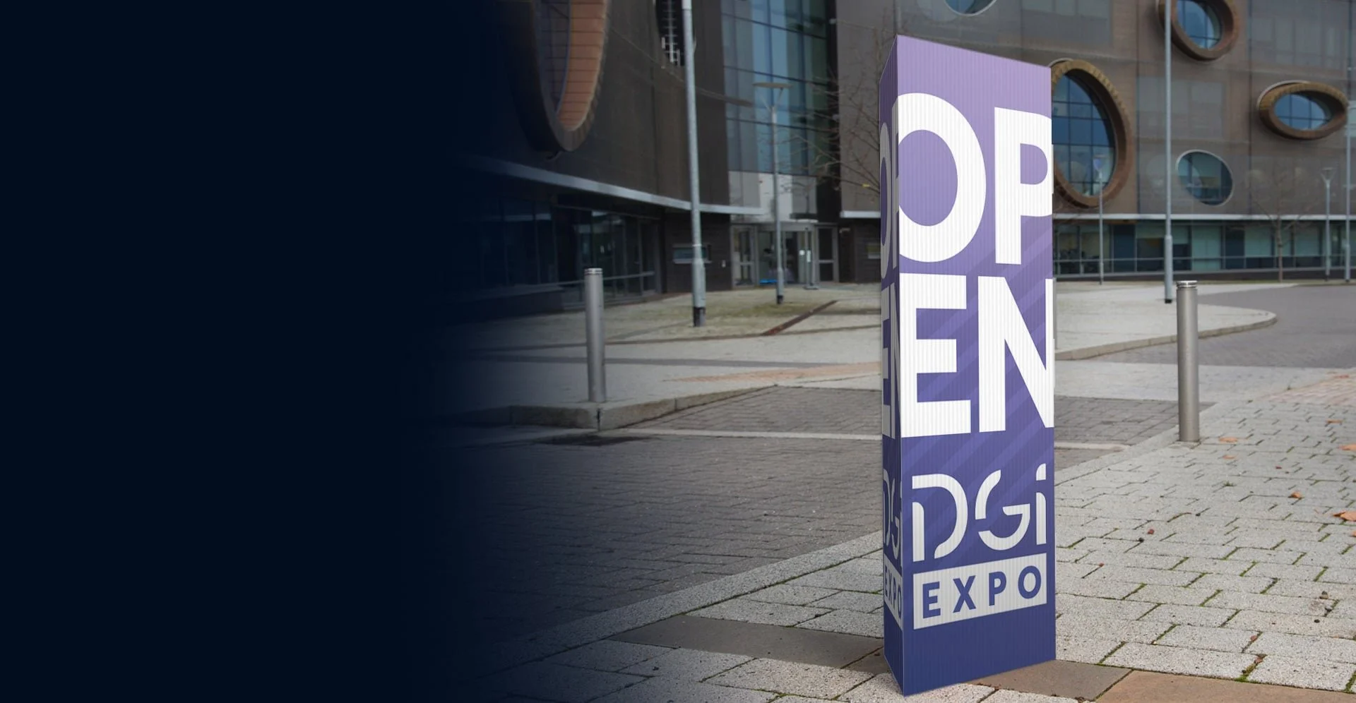 Printed Bollard Covers | Custom Bollard Covers & Sleeves | Signs Base