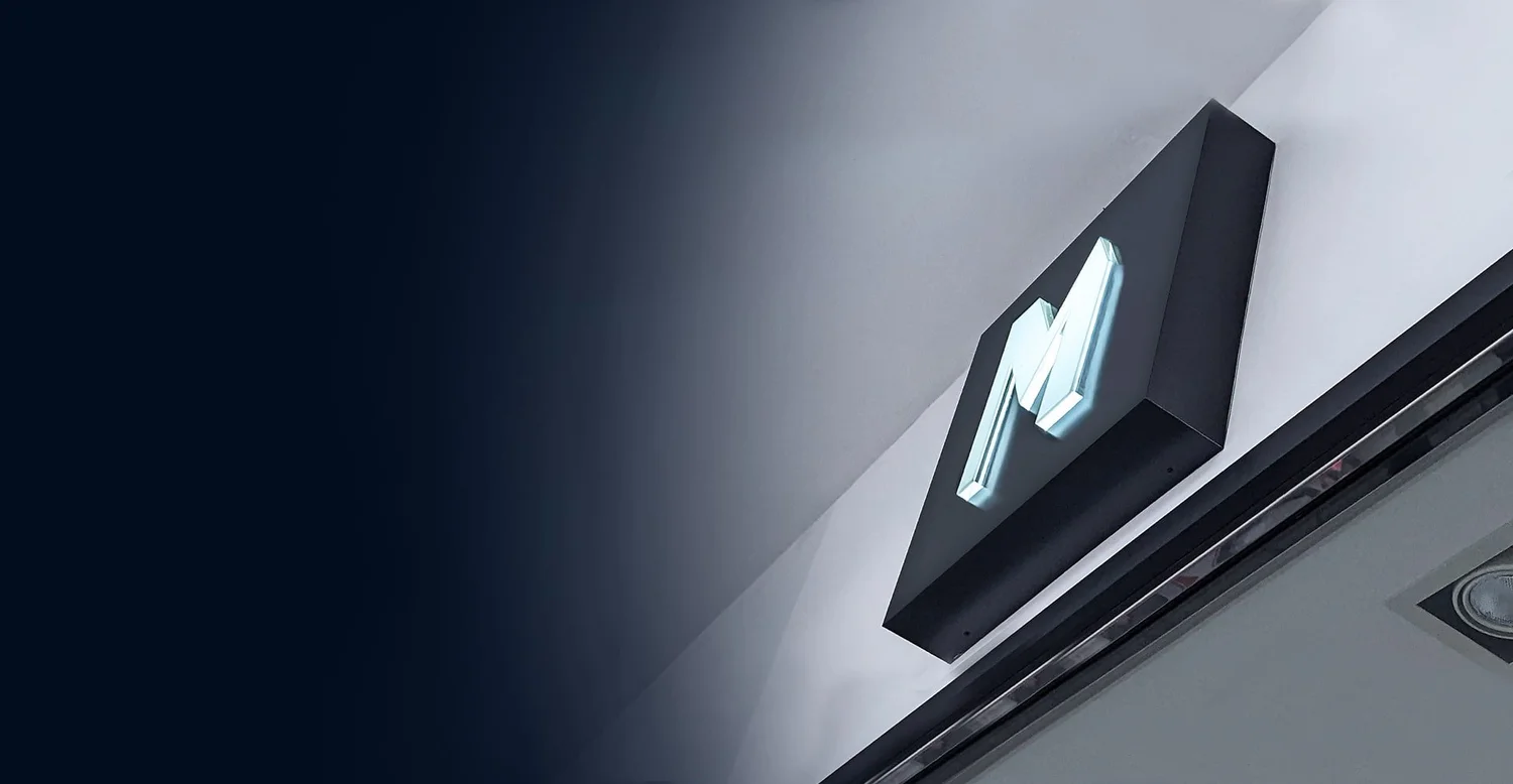 Illuminated Tray Signs | Fret Cut Trays with LEDs | Signs Base