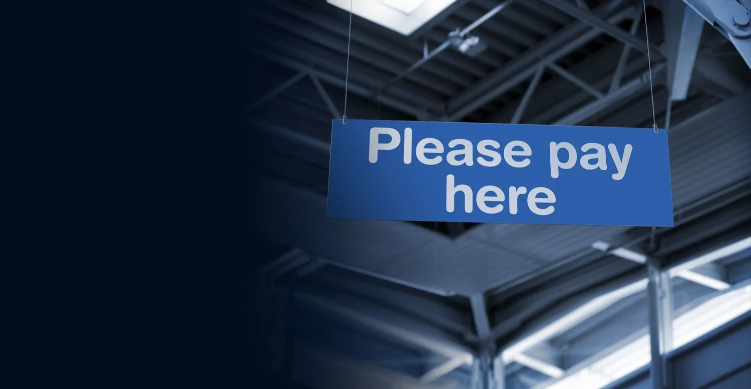 Ceiling Suspended Signs & Hanging Signs | Signs Base