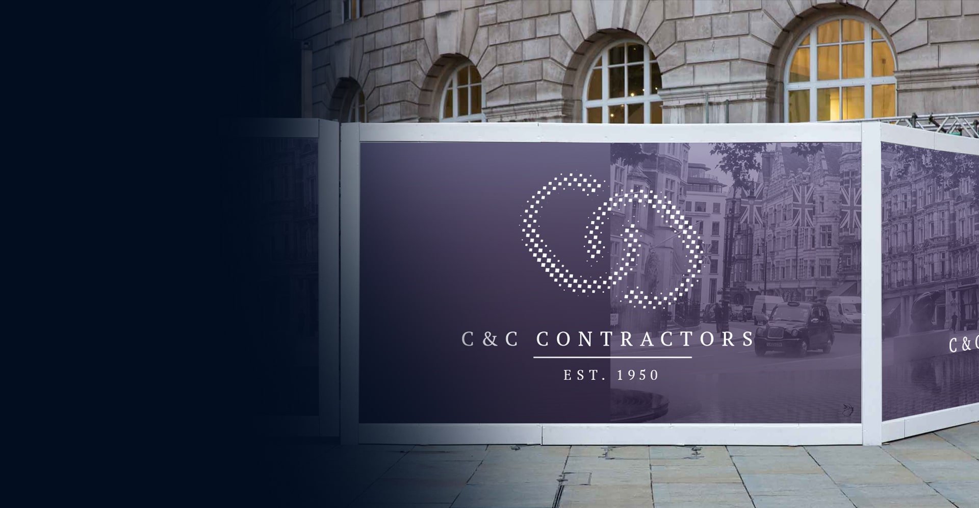 Advertising Hoarding Signs & Construction Hoarding Printing | Signs Base