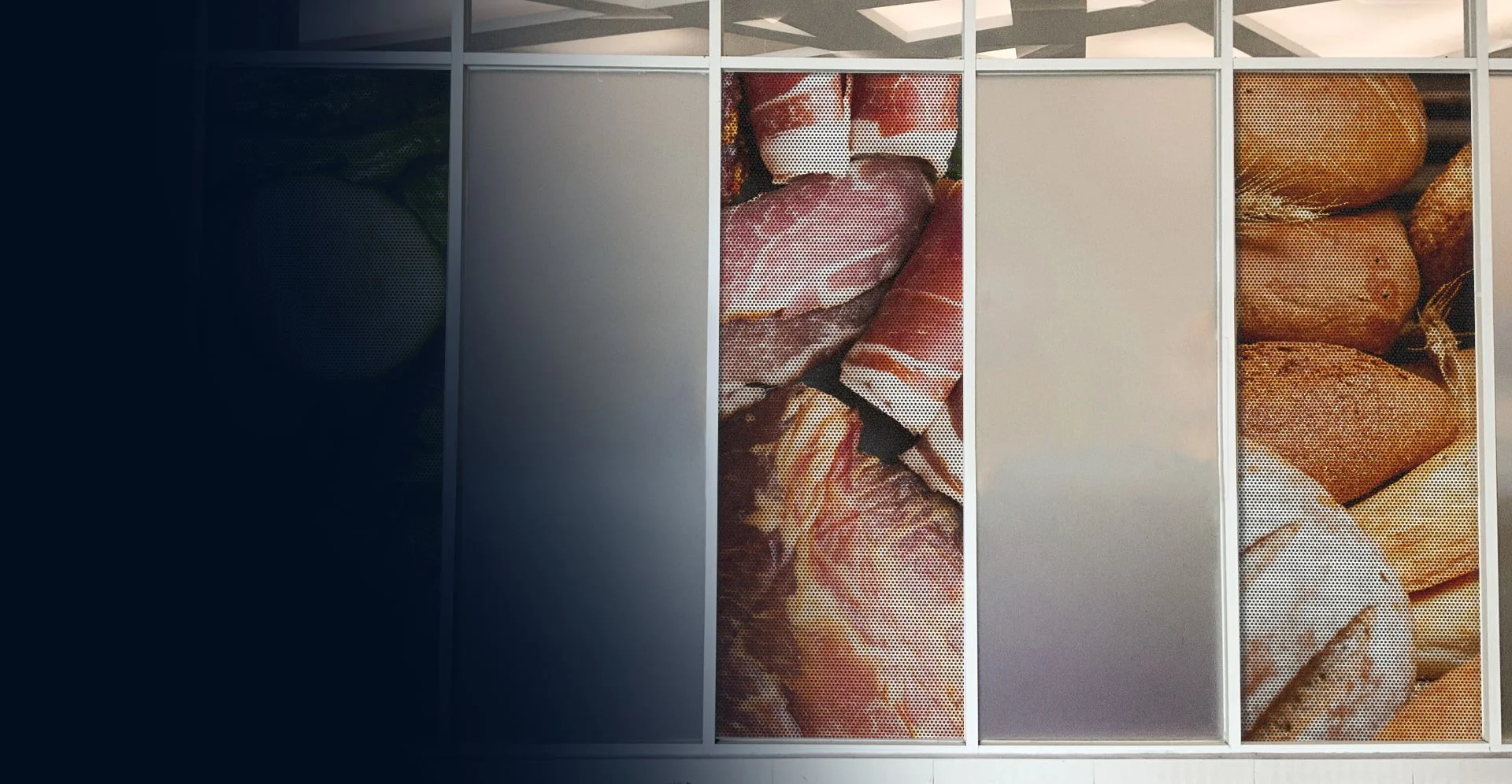 One-way Vision Window Film | Contravision Graphics | Signs Base