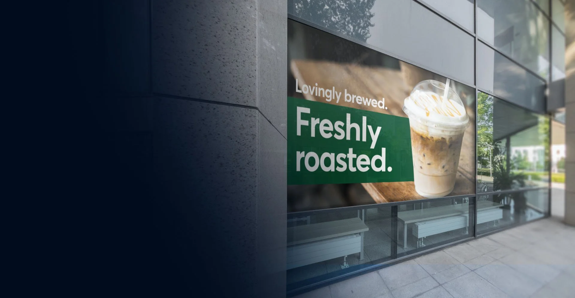 Window Graphics UK | Retail Window Advertising & Vinyl Decals | Signs Base