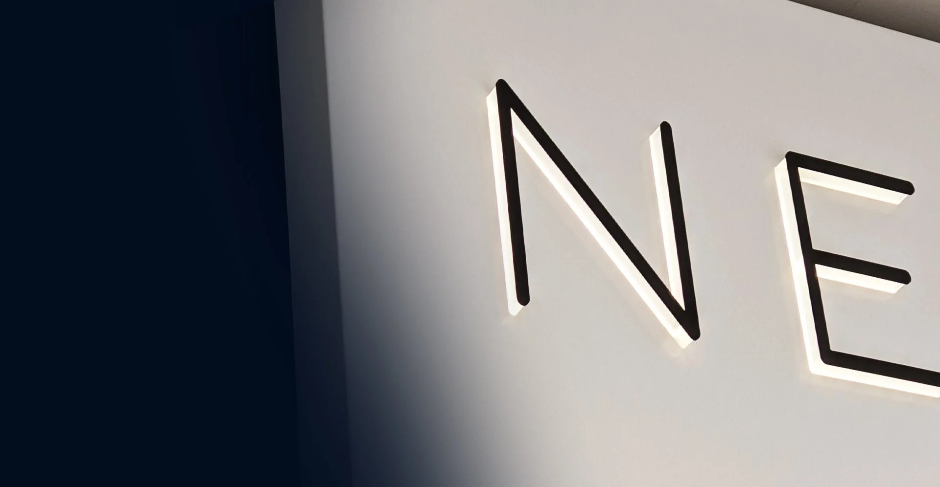 Illuminated Tray Signs | Fret Cut Trays with LEDs | Signs Base