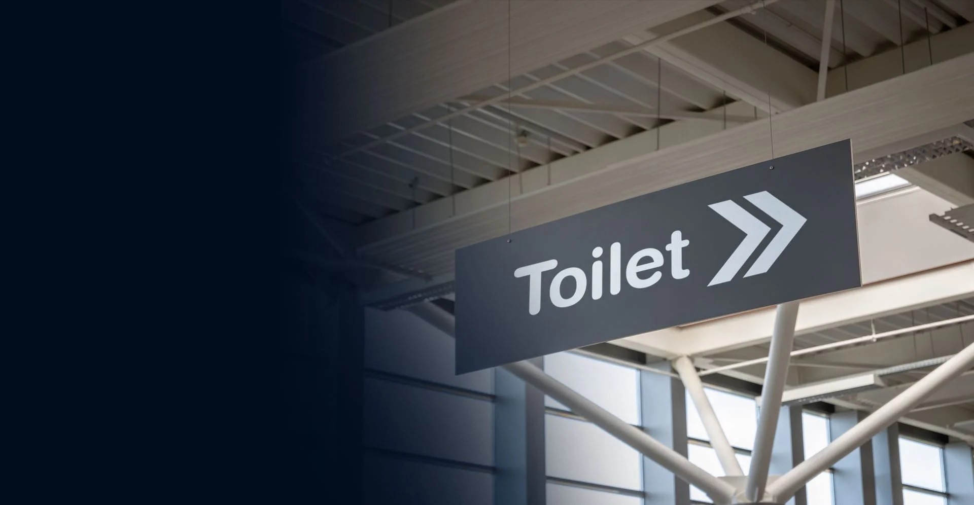 Suspended Ceiling Hanging Signs | Shelly Lighting