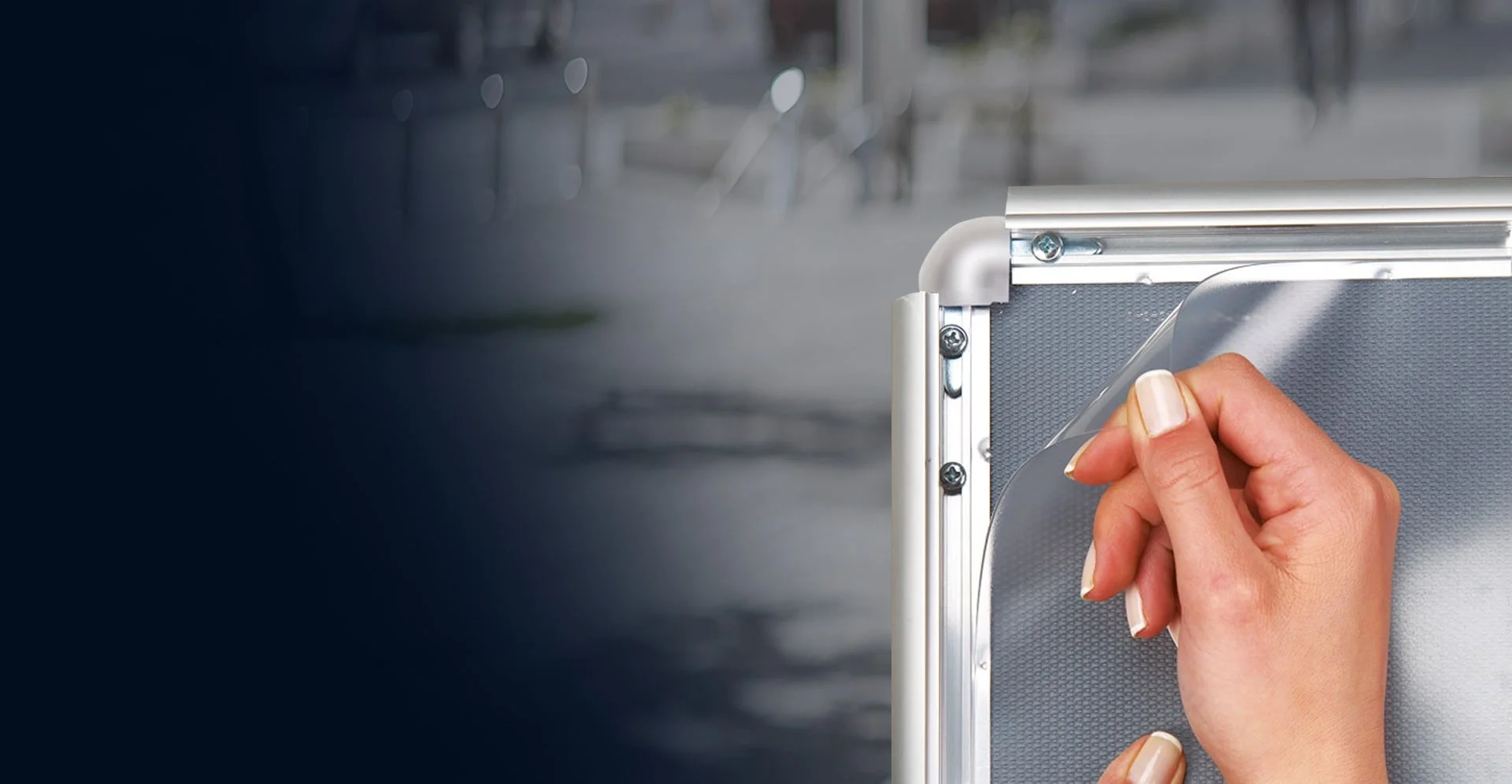 Pavement Signs | Outdoor Advertising A-Boards | Signs Base