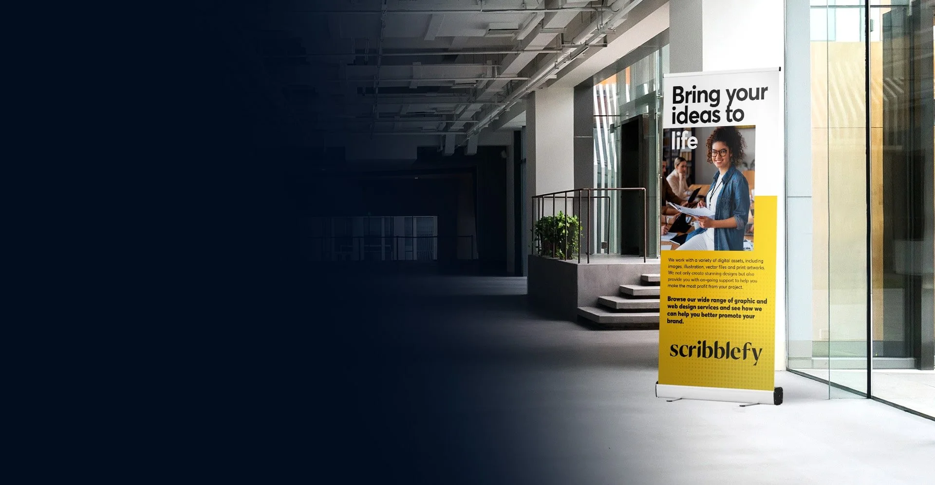 Roller Banner Printing | Pop Up & Roll Up Banner Stands | Signs Base