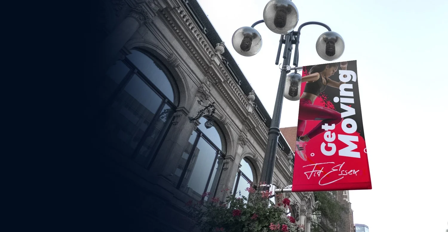 Lamp Post Banners & Pole Pocket Banners | Signs Base