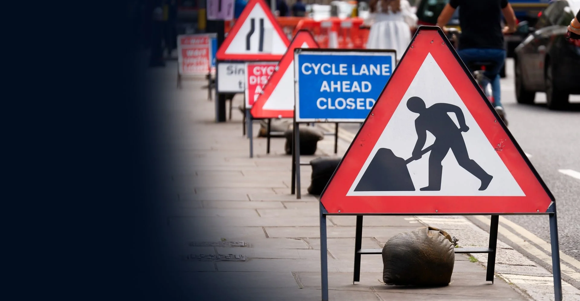 Temporary Road Signs & Sign Boards | Temporary Signage | Signs Base