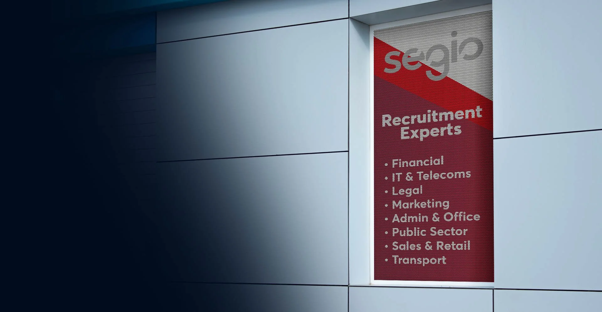 One-way Vision Window Film | Contravision Graphics | Signs Base