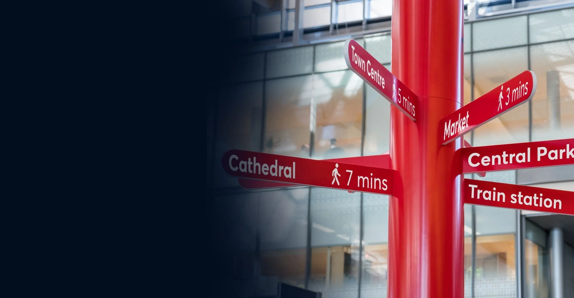 Directional Signs & Guide Post Signs | External Wayfinding Solutions ...