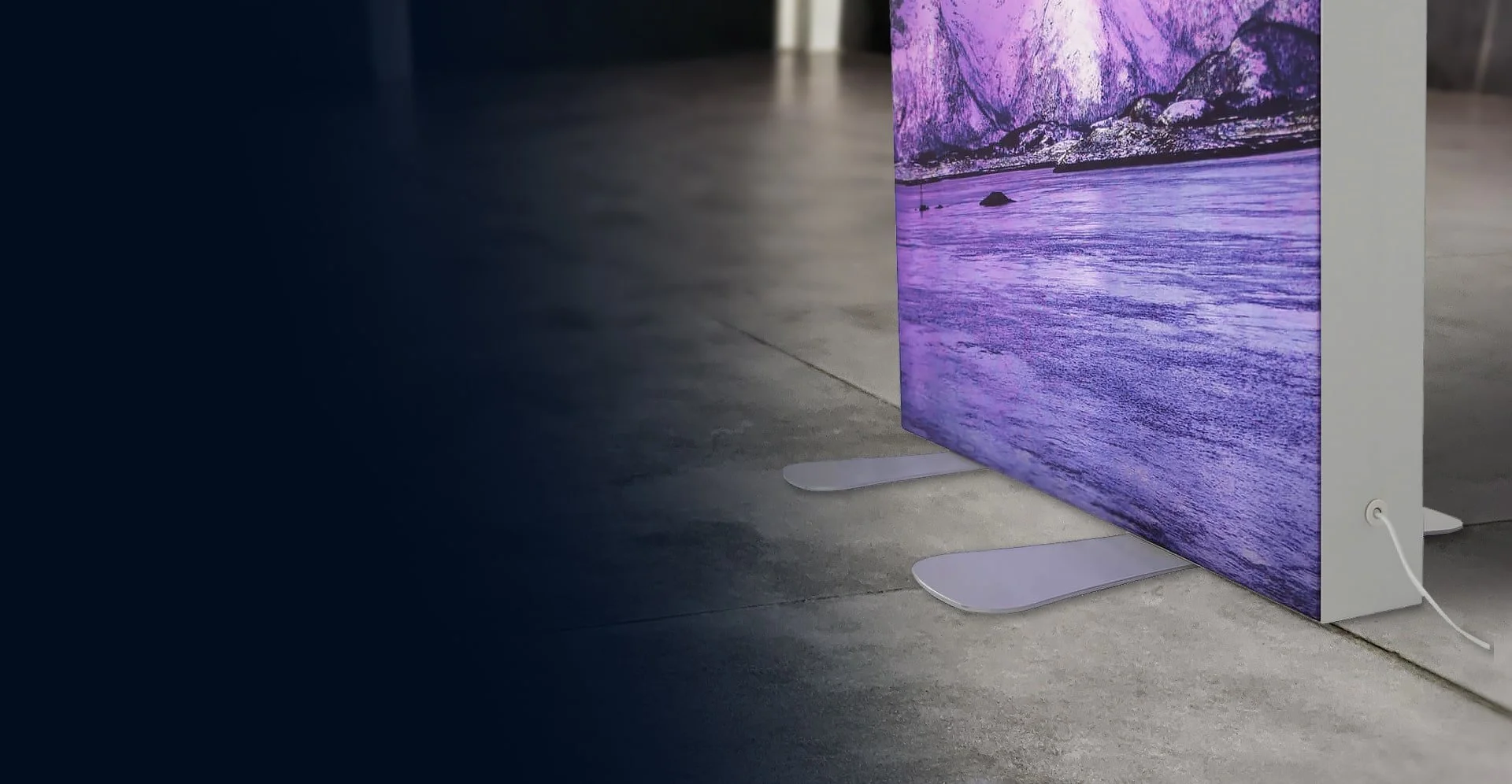 Stretch Fabric Lightboxes UK | Tension Fabric LED Light Box | Signs Base