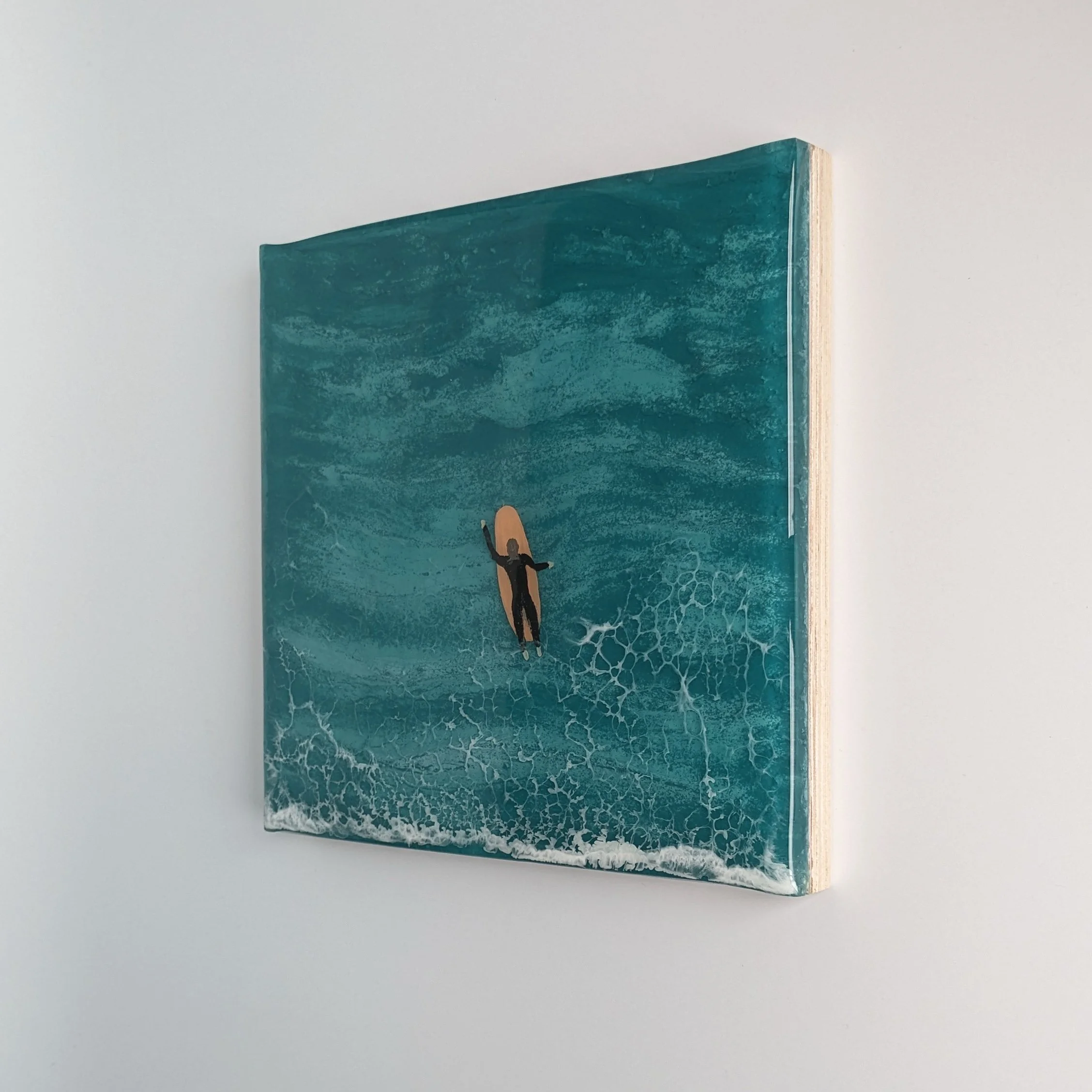 Out Back Artwork #11 — Tides of Teal