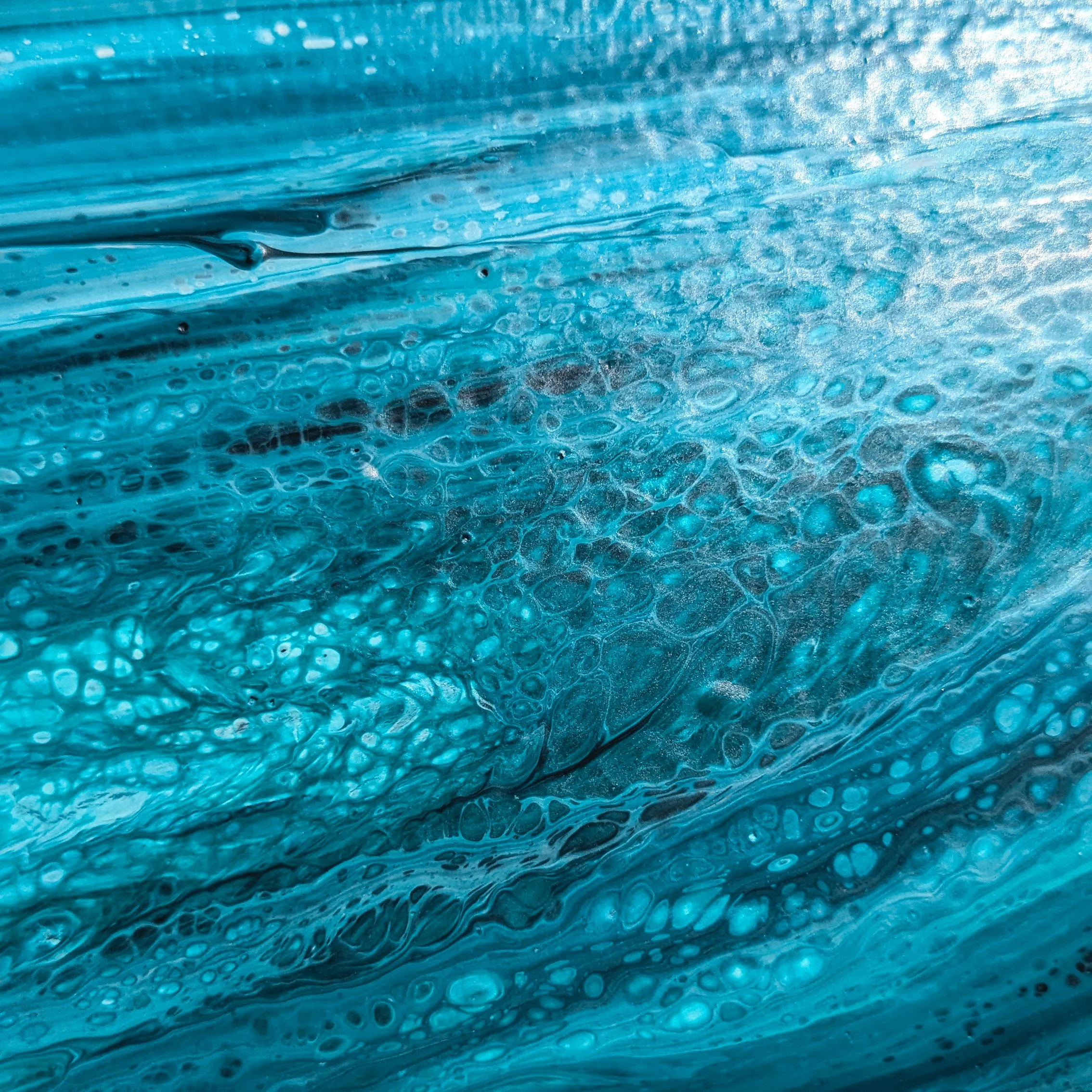 Sea Cells — Tides of Teal