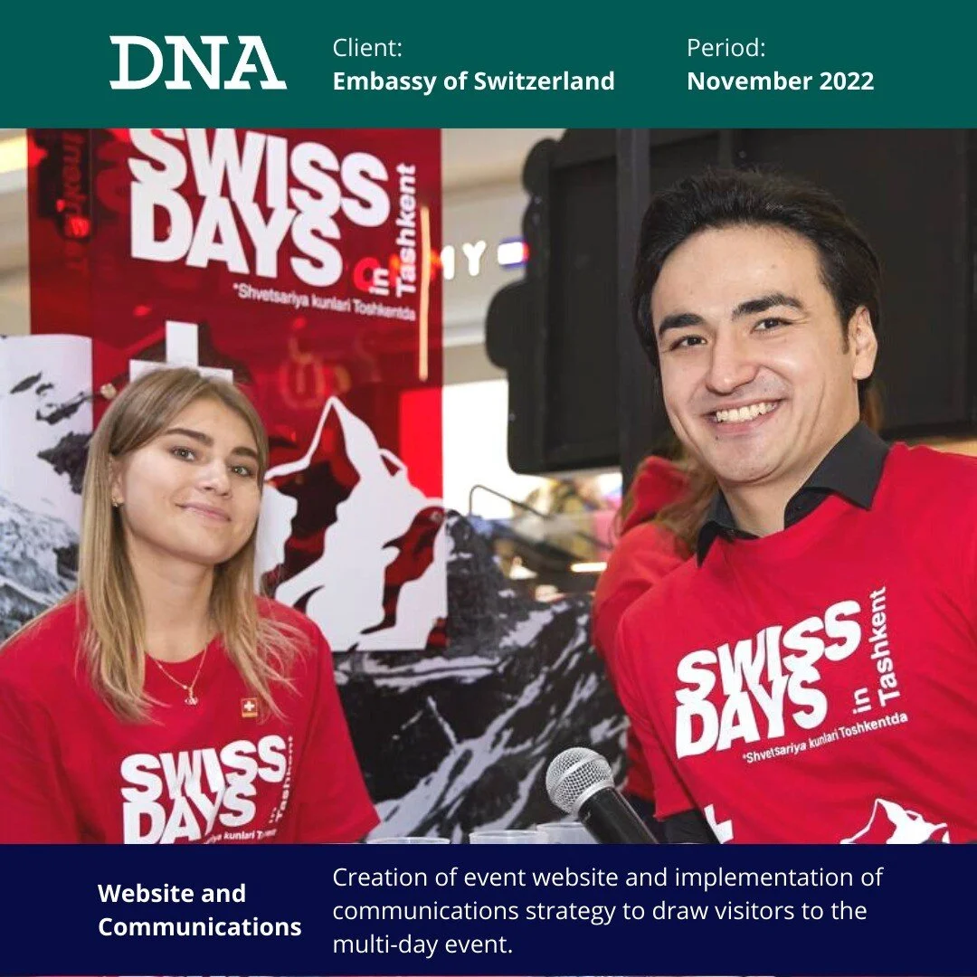 DNA - Uzbekistan Communications Agency