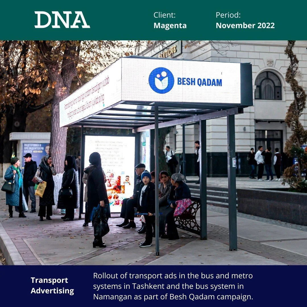 DNA - Uzbekistan Communications Agency