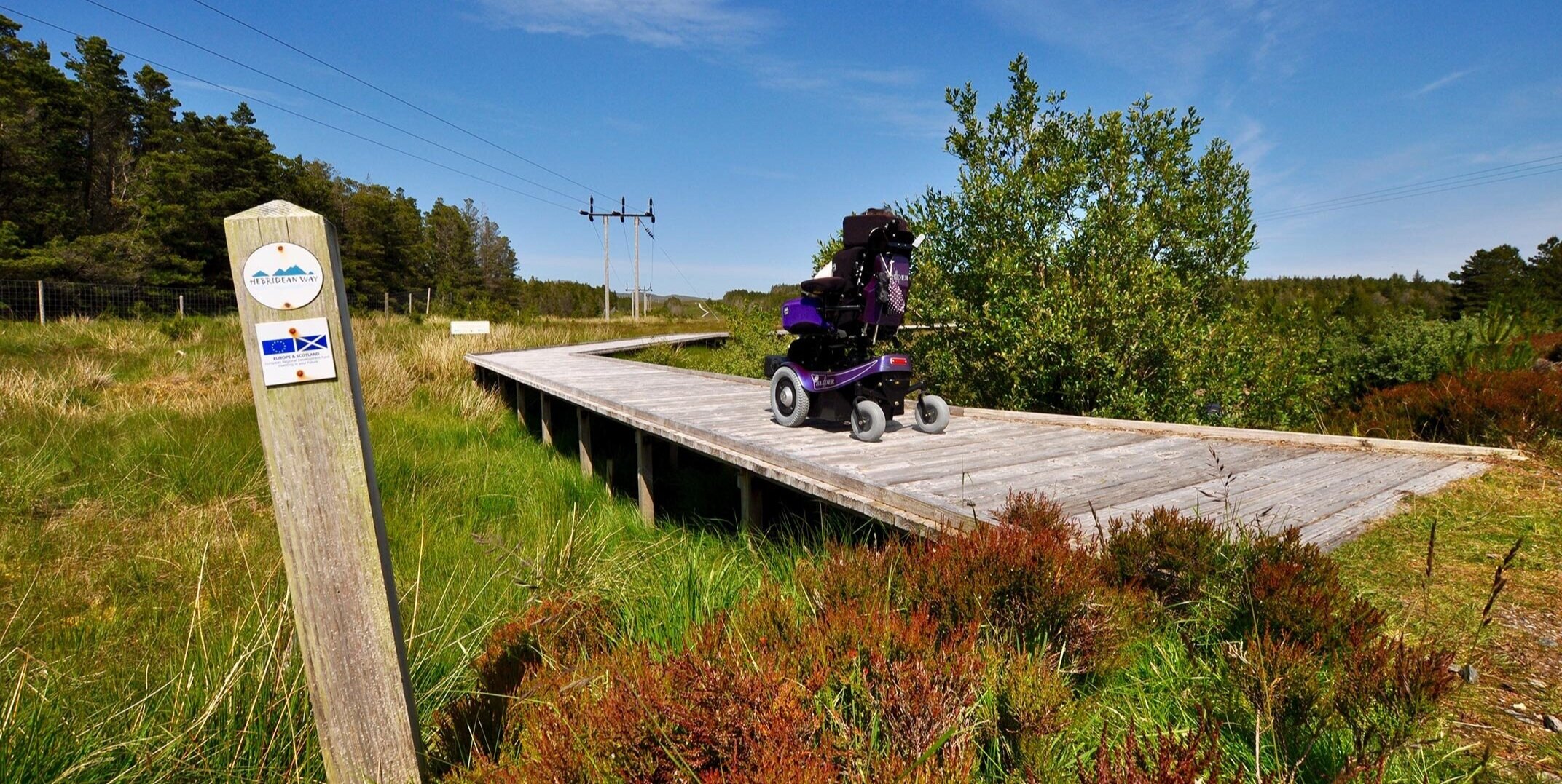 Accessible Walking Routes — Adventure Wheels