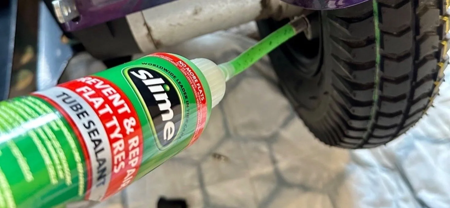 Slime Puncture Repair Sealant - Full Review — Adventure Wheels