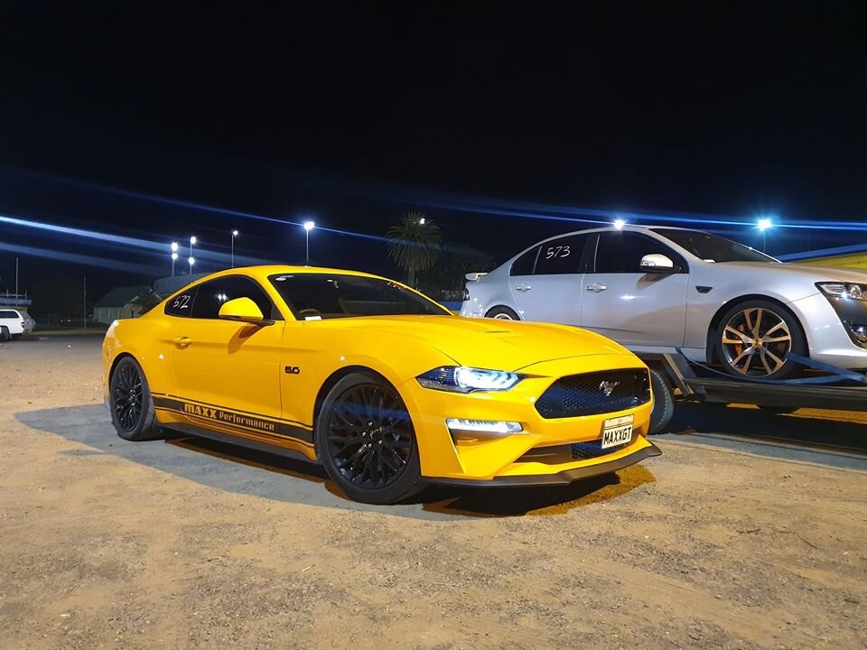 2015 - 2017 Mustang — Maxx Performance