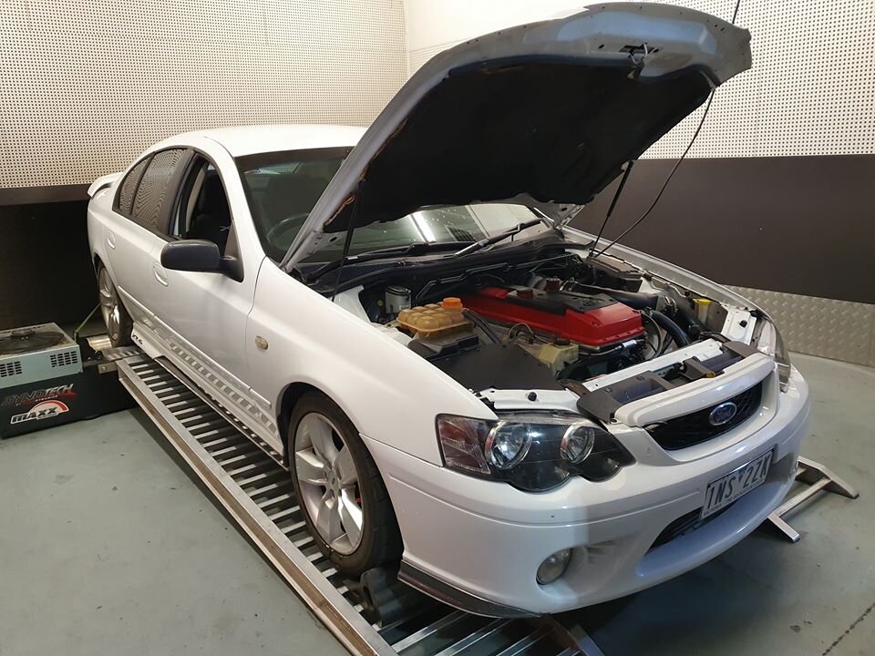 BA F6 / BF Mk2 / F6 Turbo — Maxx Performance