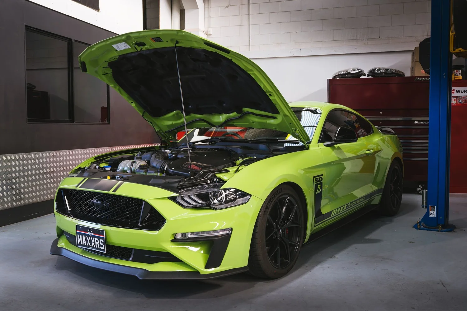 2018 - 2020 Mustang — Maxx Performance