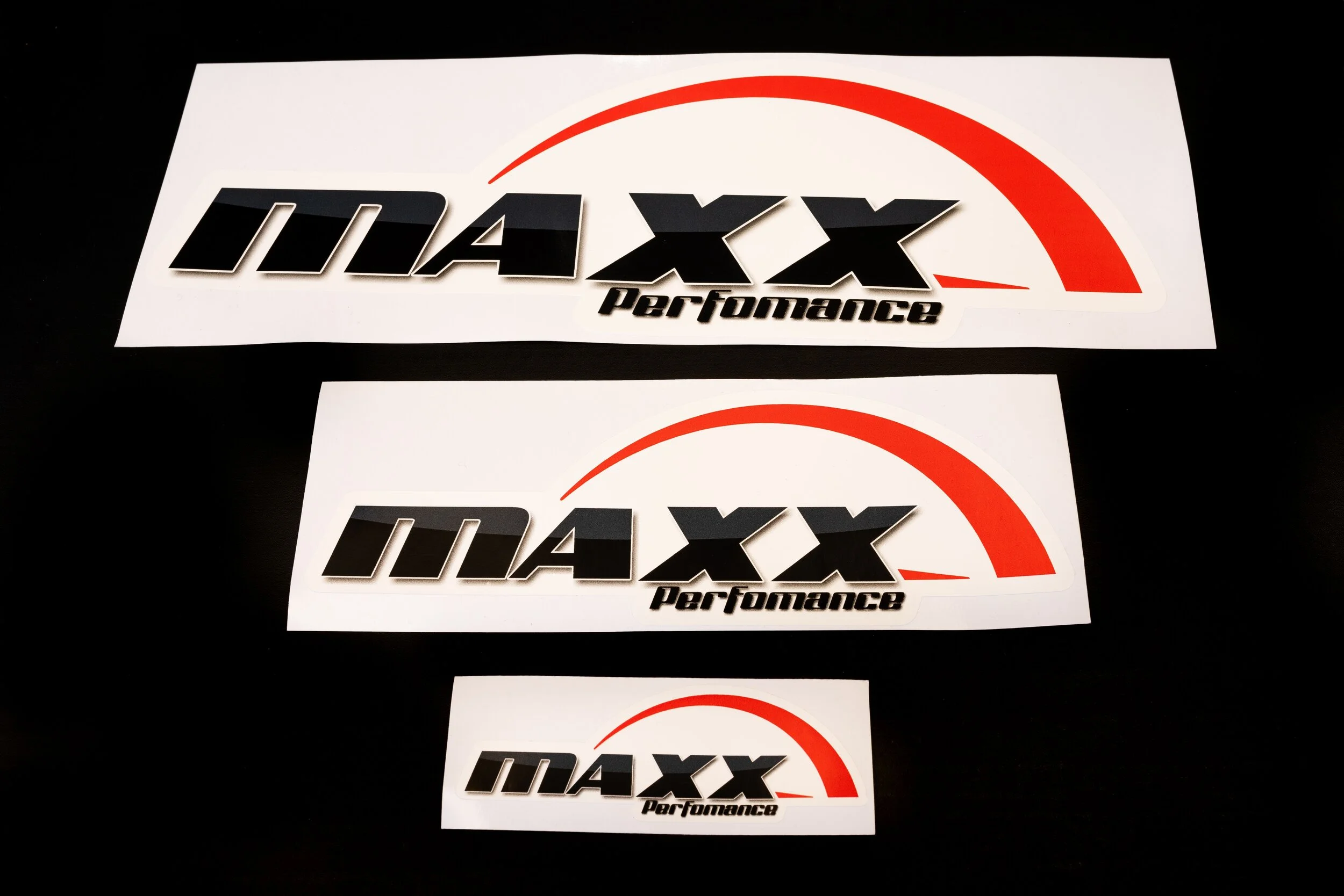 Maxx Performance Sticker — Maxx Performance