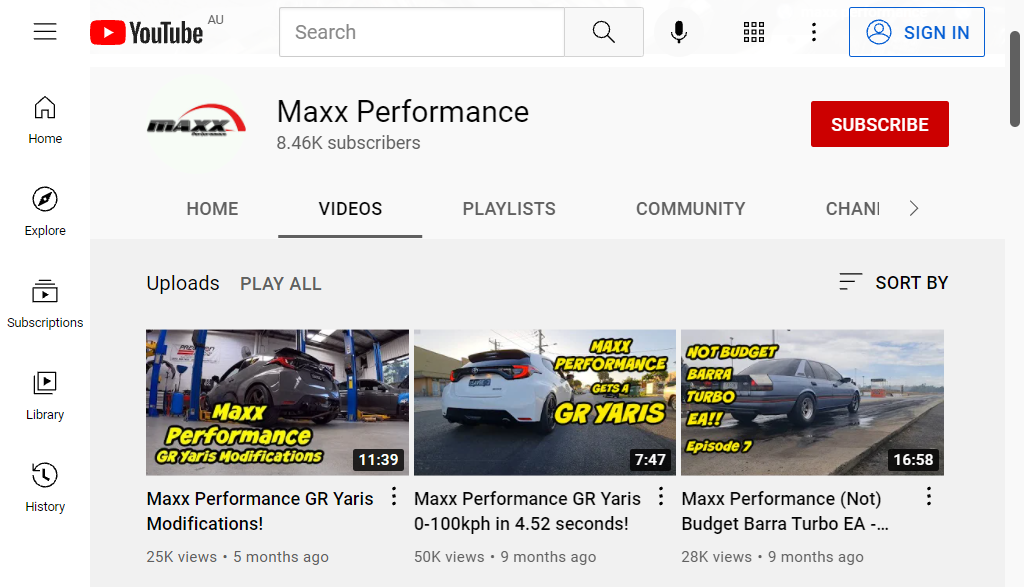 Maxx Performance