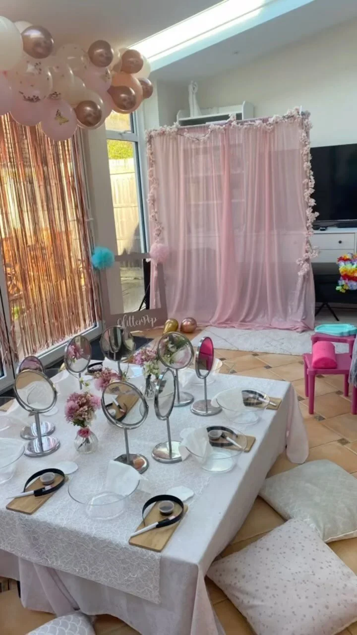 GlitterPop Parties - Contact Us | Glitter Pop Parties