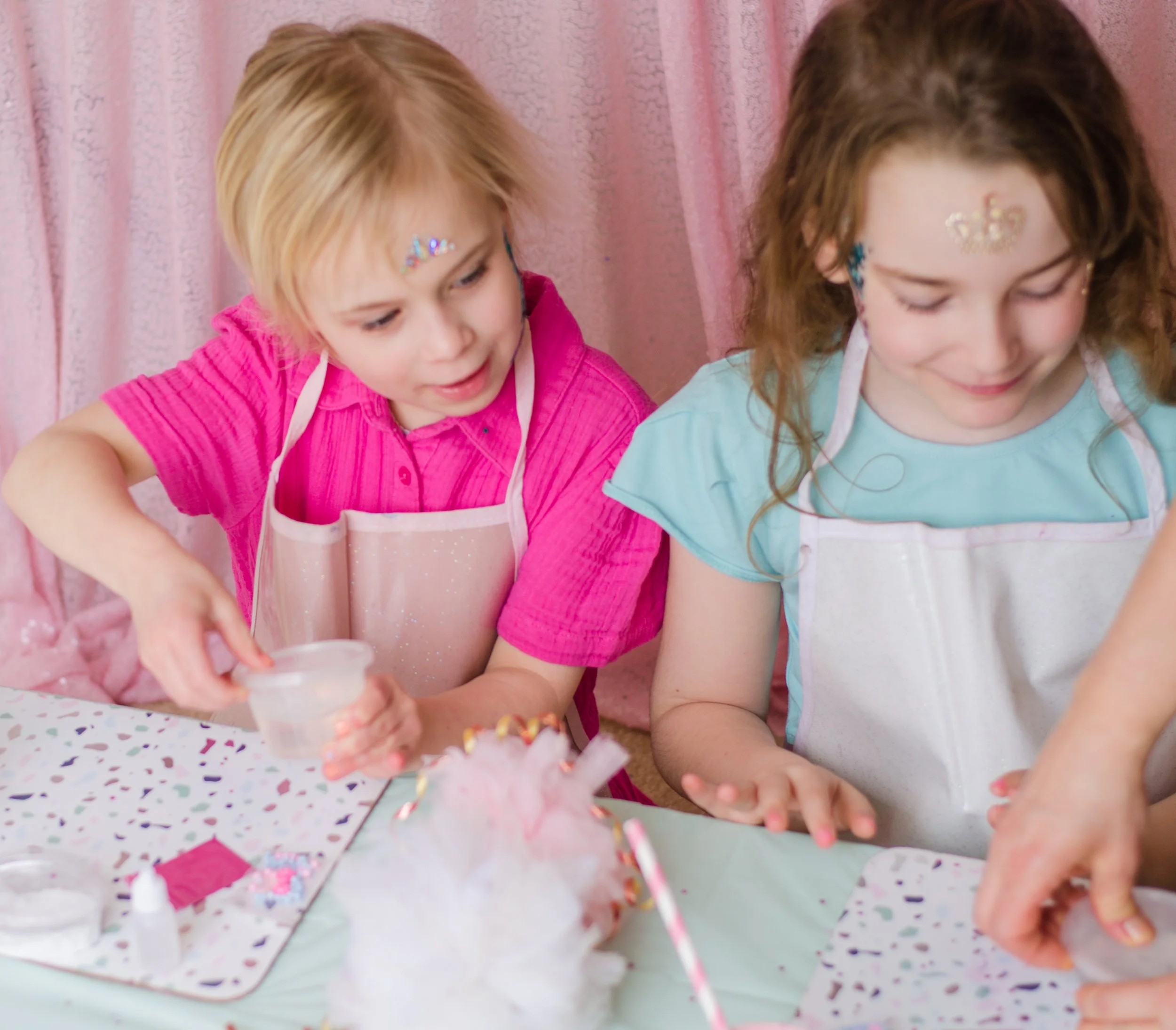 Sassy Slime Party - Kids Slime-Making Party - GlitterPop | Glitter Pop ...