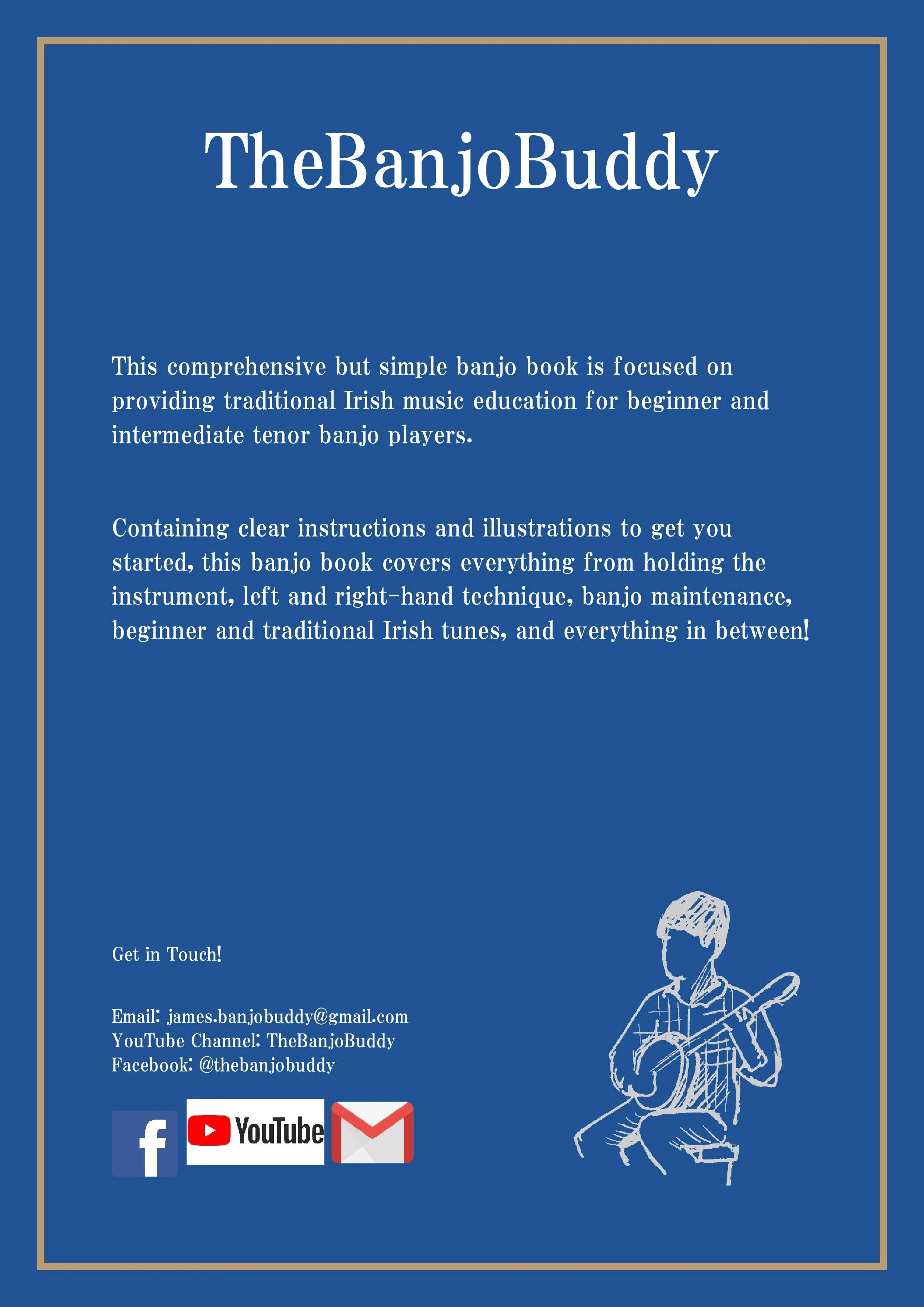 The Banjo Buddy Banjo Book — The Banjo Buddy