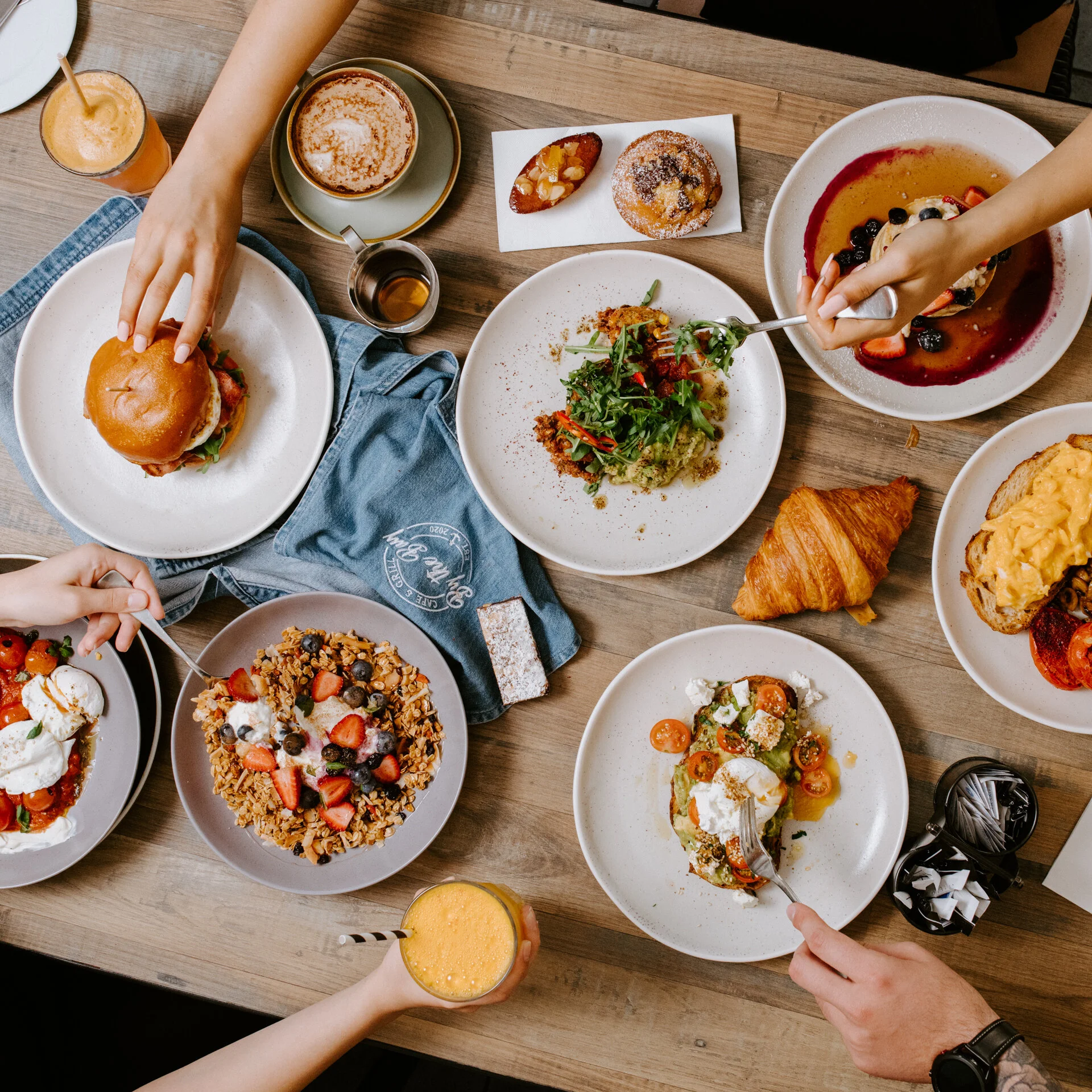 Menu — BY THE BAY CAFE & GRILL