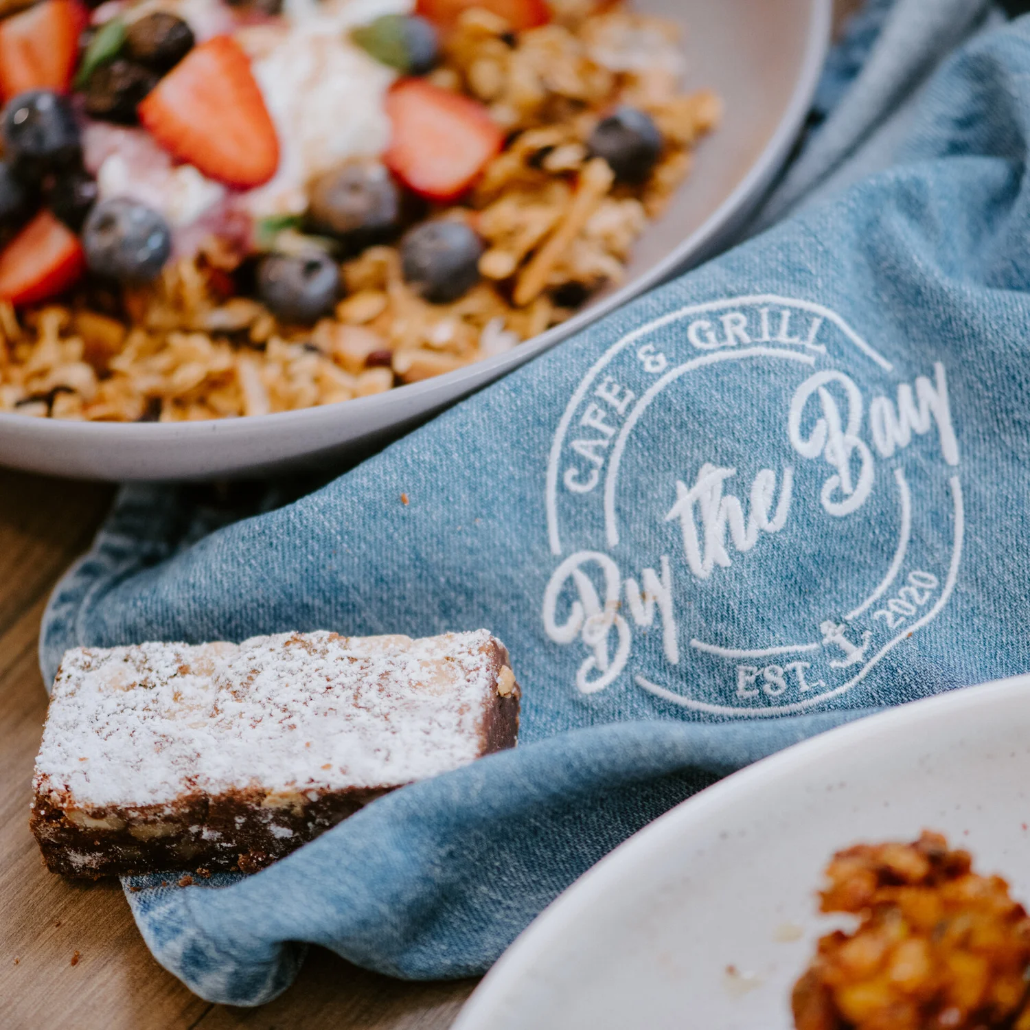 BY THE BAY CAFE & GRILL