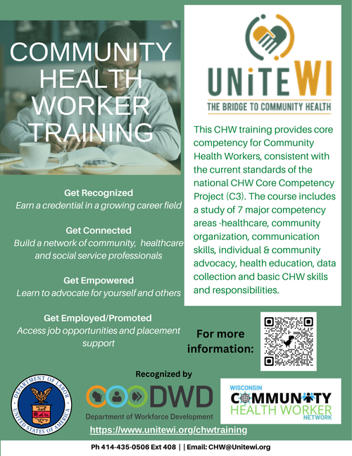 CHW Training — UniteWI