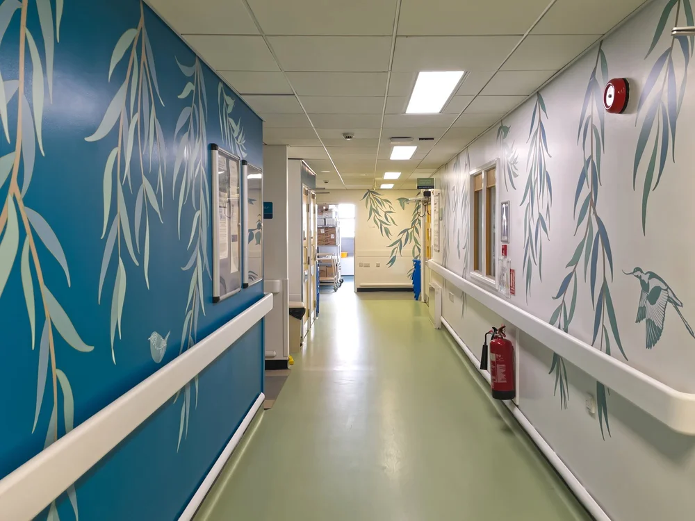 Hospital Art Studio — Calming Art For Critical Care