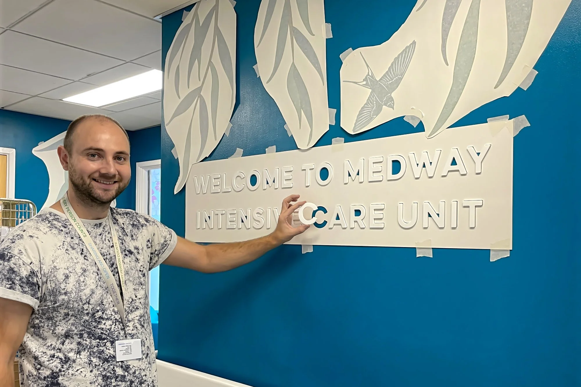 Hospital Art Studio — CALMING ARTWORKS FOR CRITICAL CARE – THE ...