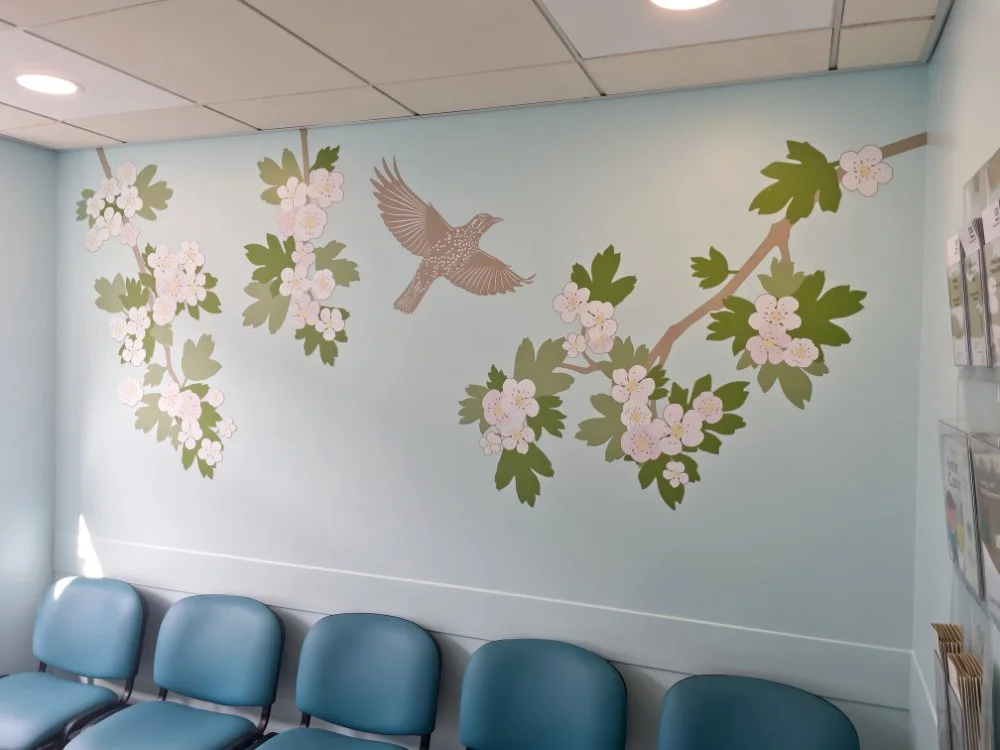 Hospital Art Studio — Calming Art For Critical Care