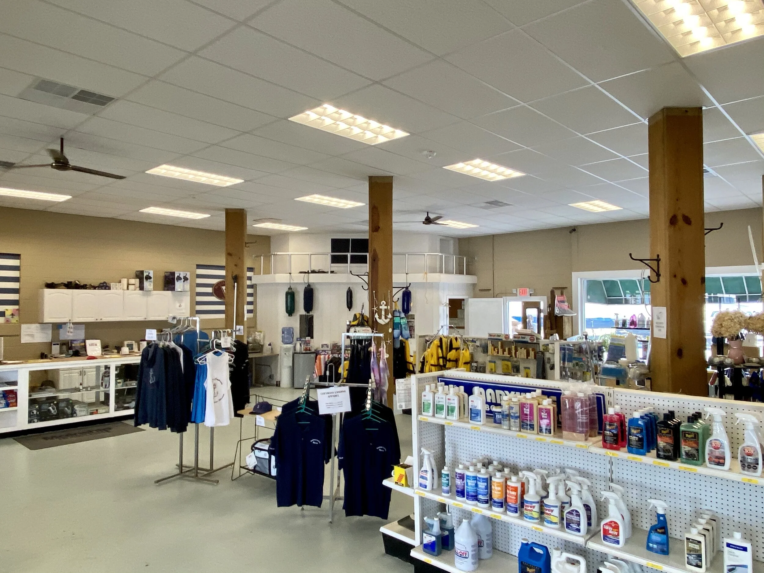 Amenities — Coeymans Landing Marina