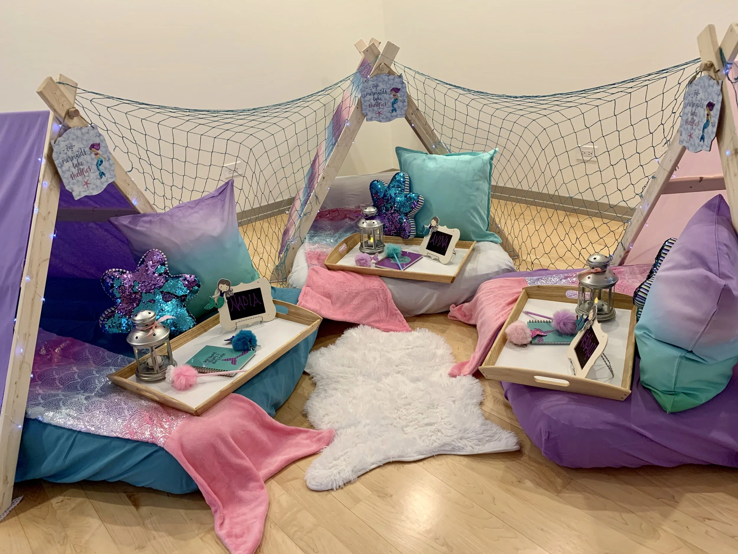 Add ons — Magical Nights Sleepover Service